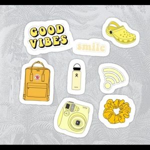 Accessories | Aesthetic Stickers | Poshmark